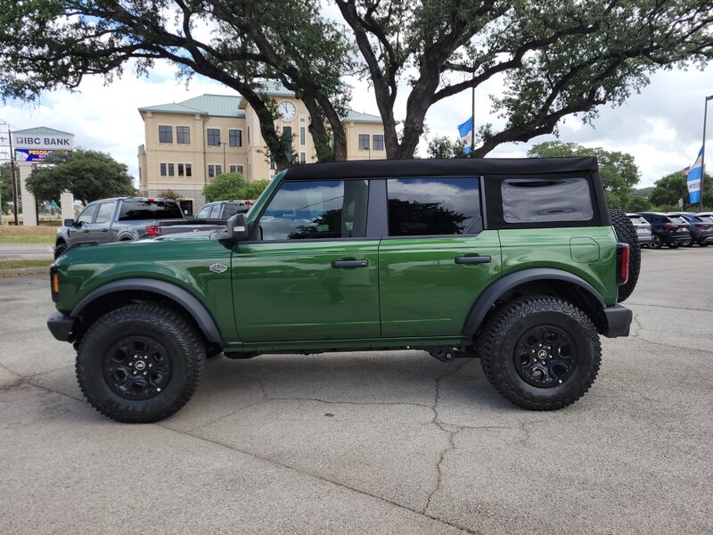 New 2024 Ford Bronco Wildtrak Convertible in San Antonio #A59964 ...