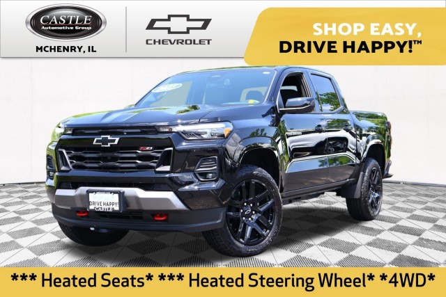 New 2025 Chevrolet Colorado Z71 Crew Cab in Mchenry #MC250474 | Castle ...
