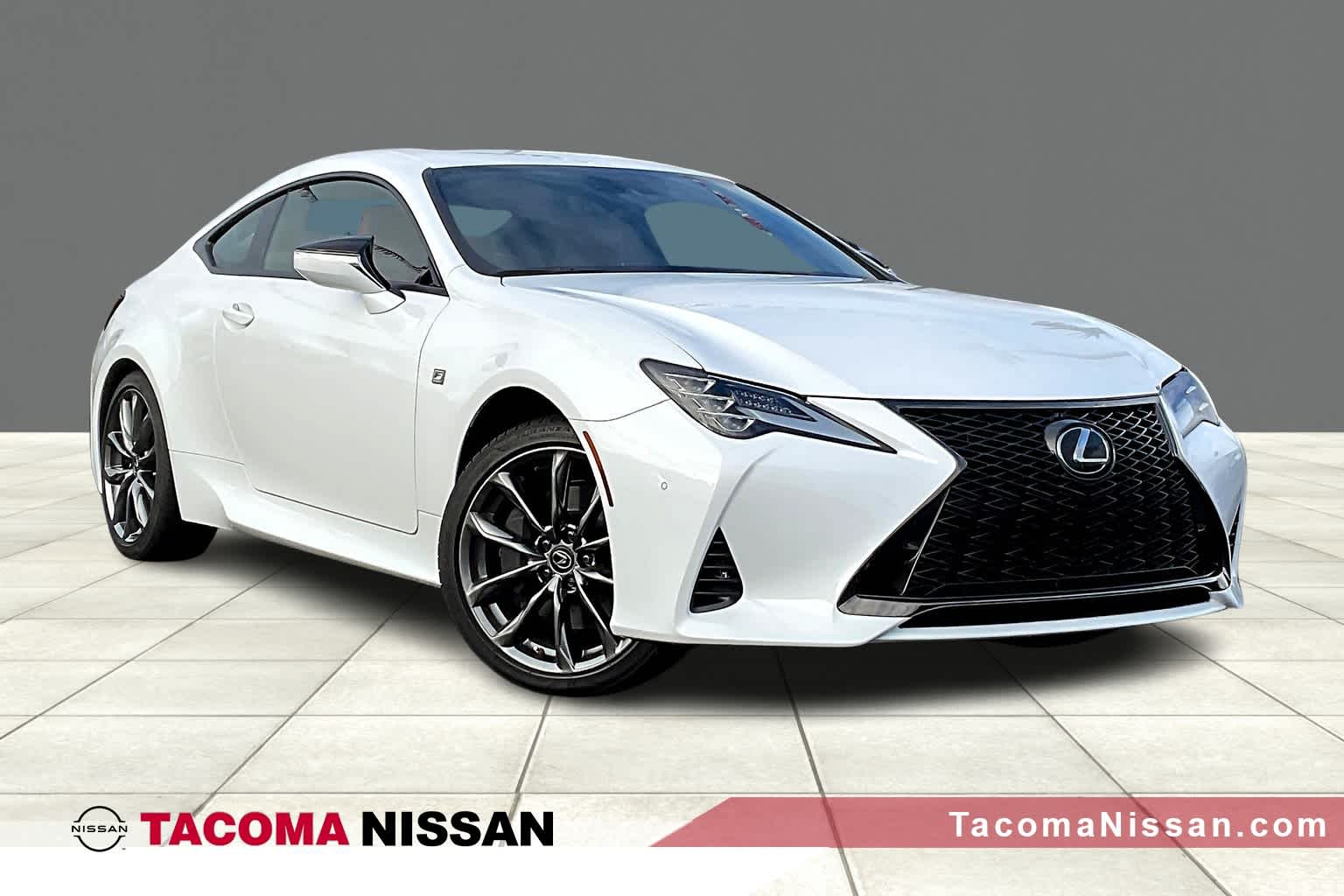 Pre-Owned 2022 Lexus RC 350 F SPORT 2dr Car in Tacoma #N240018A ...