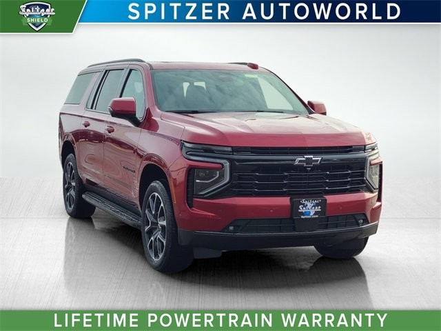 New 2025 Chevrolet Suburban RST SUV in North Canton #25NF343 | Spitzer ...