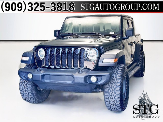 Pre-Owned 2020 Jeep Gladiator Sport 4D Crew Cab in Montclair #65502 ...