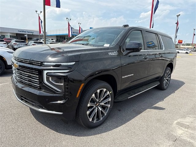 New 2025 Chevrolet Suburban High Country SUV in Cullman #25-0598 ...