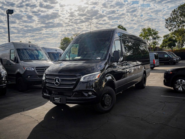 New 2024 Mercedes-Benz Sprinter Cargo Van 3500XD High Roof I4 Diesel HO ...
