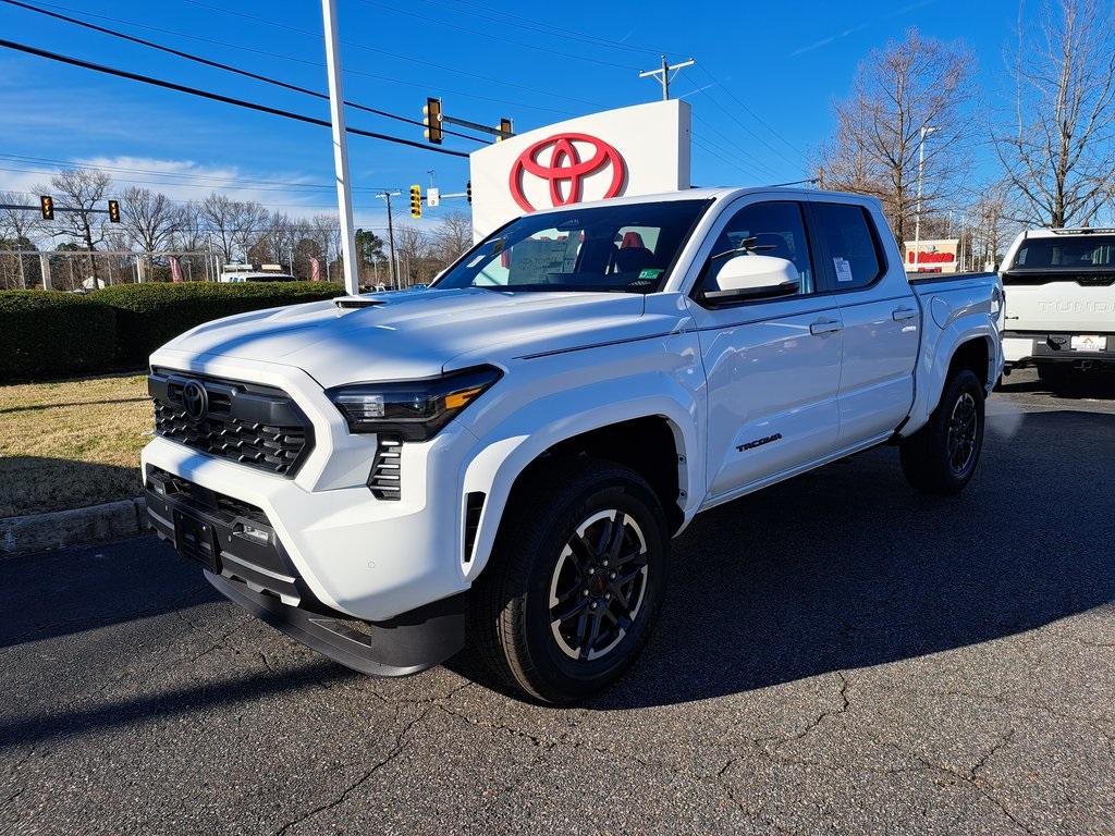 New 2025 Toyota Tacoma TRD Sport 4X4 DOUBLE CAB in Chesapeake #250272 ...