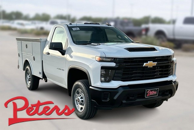 New 2025 Chevrolet Silverado 2500HD Work Truck Regular Cab Pickup in ...