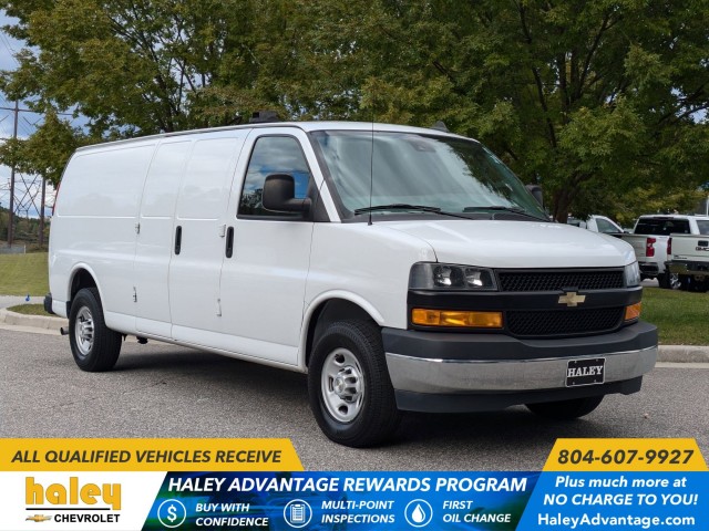 Pre-Owned 2020 Chevrolet Express Cargo Van Work Van Full-size Cargo Van ...