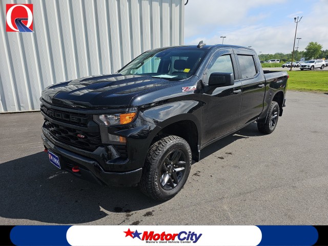 Pre-Owned 2022 Chevrolet Silverado 1500 Custom Trail Boss Crew Cab in ...