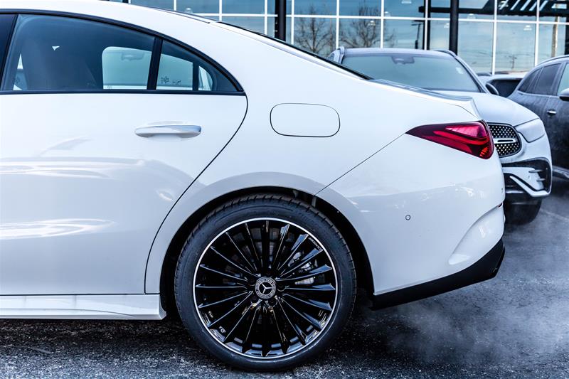 New 2024 Mercedes-Benz CLA250 4MATIC Coupe 4-Door Coupe in Kitchener ...