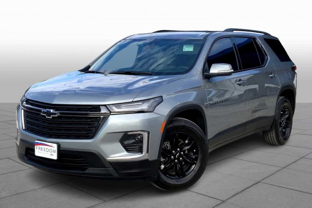 Certified Pre-Owned 2023 Chevrolet Traverse LS SUV in San Antonio # ...