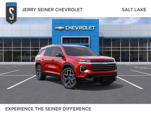 New 2026 Chevrolet Traverse High Country SUV in Salt Lake City #CT26048 ...
