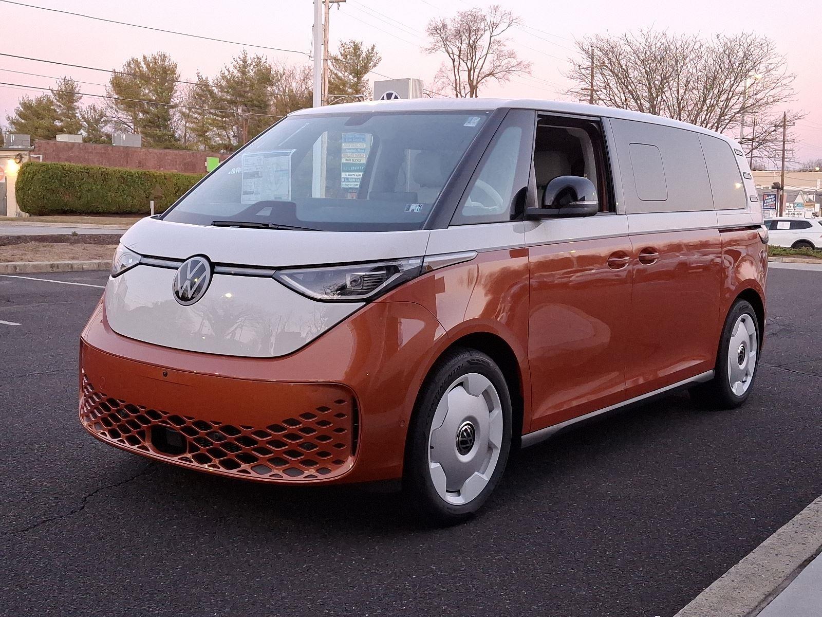 New 2025 Volkswagen ID. Buzz 1st Edition in Norristown #25119 | Wynn Volkswagen