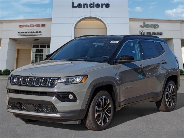 New 2024 Jeep Compass Limited Sport Utility in Bossier City #RT589978 | Landers Dodge Chrysler ...
