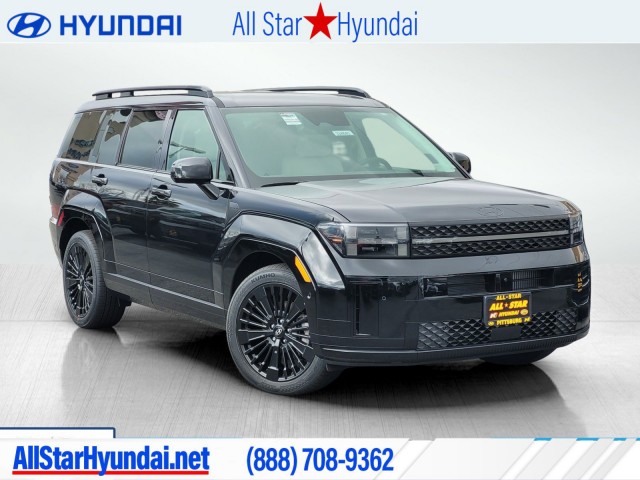 New 2025 Hyundai SANTA FE HYBRID Calligraphy Sport Utility in Pittsburg ...