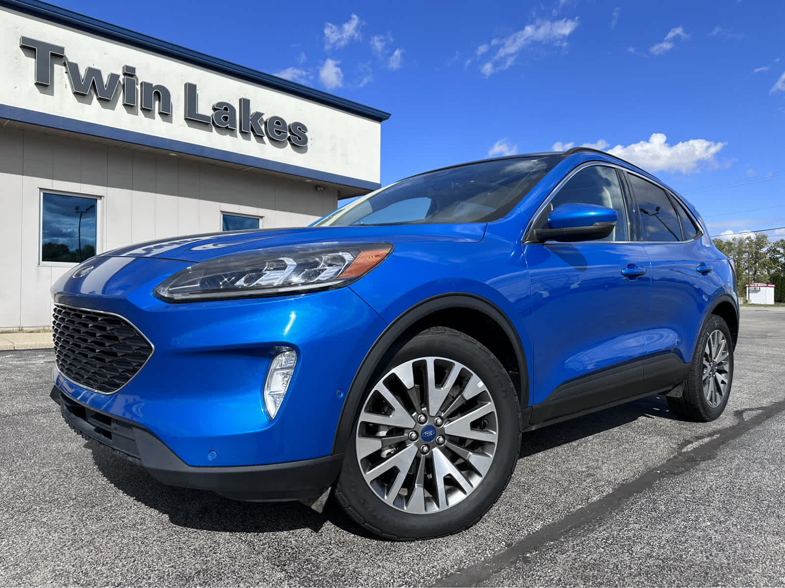 Used 2020 Ford Escape Titanium For Sale Monticello IN | #P833