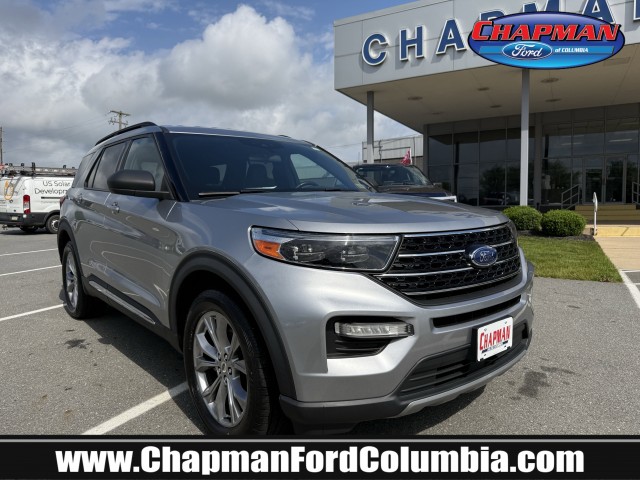 Pre-Owned 2020 Ford Explorer XLT 4 Door SUV in Egg Harbor Township # ...
