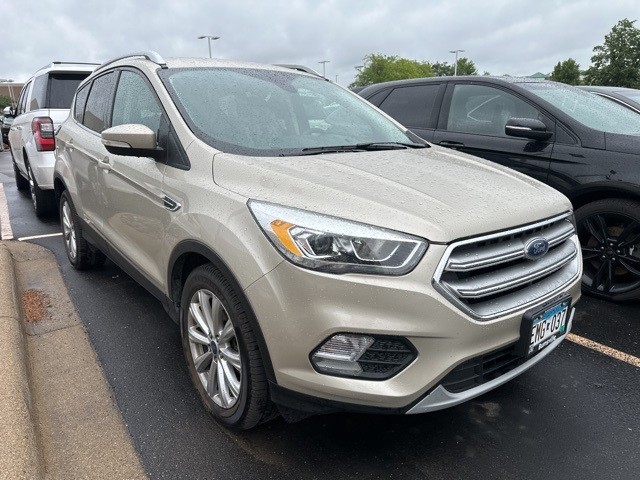 Certified Pre-Owned 2017 Ford Escape Titanium 4 Door SUV in Shakopee ...