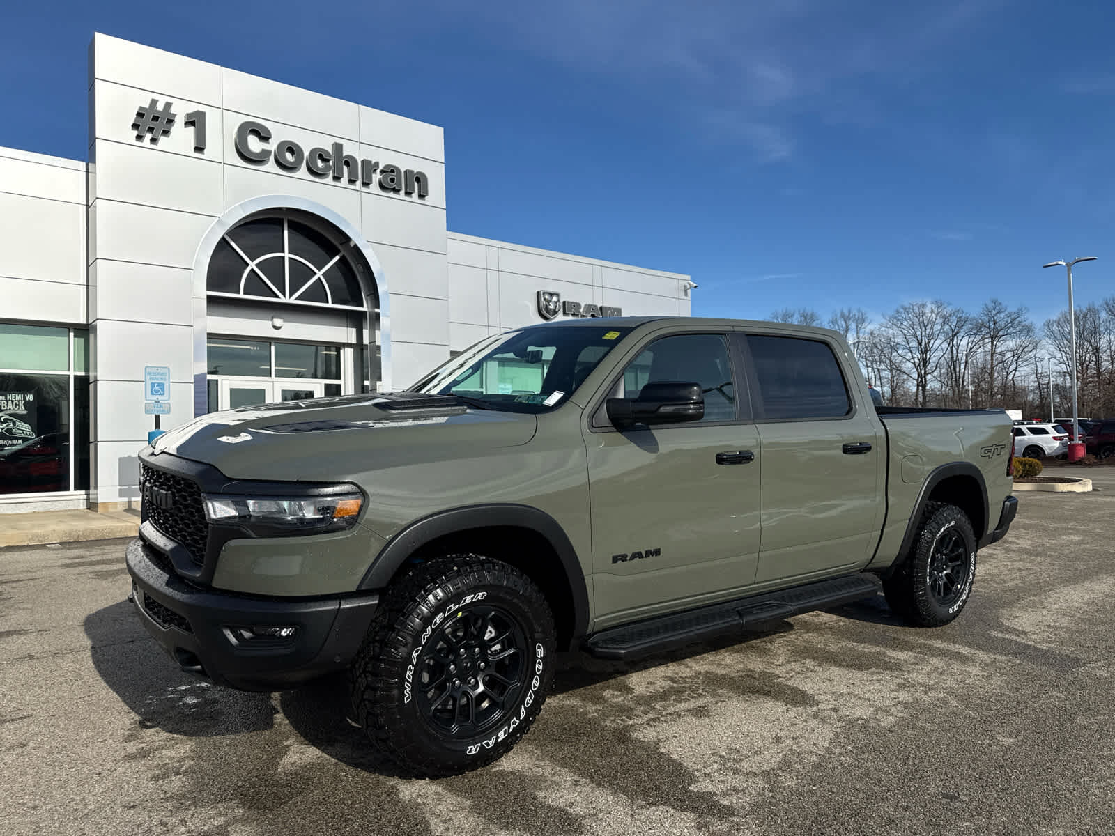 New 2026 Ram 1500 Rebel Crew Cab Pickup in Boardman, OH | #1 Cochran ...