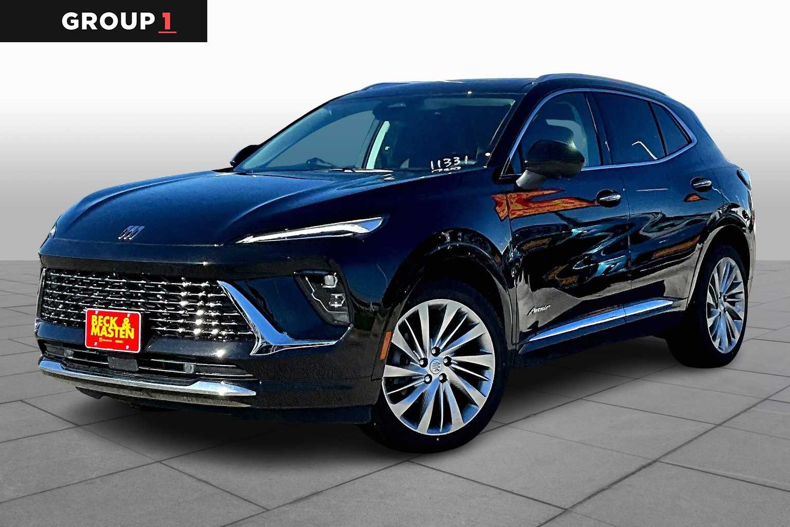 New 2025 Buick Envision Avenir SUV in Houston #SD020041 | Group 1 ...