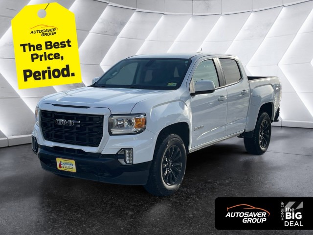 Pre-Owned 2022 GMC Canyon 4WD Elevation Crew Cab Pickup in N ...