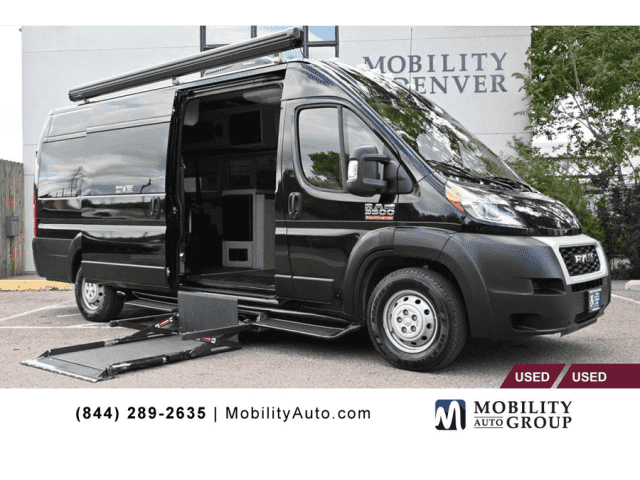 Pre-Owned 2020 Ram ProMaster 3500 159 WB Mobility Handicap Van Extended ...