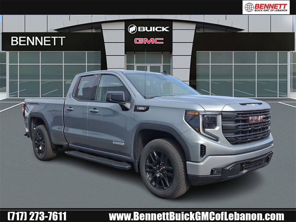 New 2025 GMC Sierra 1500 Elevation Double Cab in Lebanon #G1301 ...