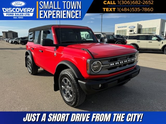 New 2024 Ford Bronco Big Bend Convertible in Humboldt #NT8303 ...