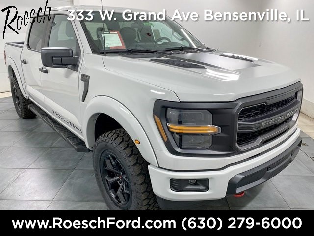 New 2024 Ford F-150 ROUSH SuperCrew® in Bensenville #24-4078 | Roesch Ford