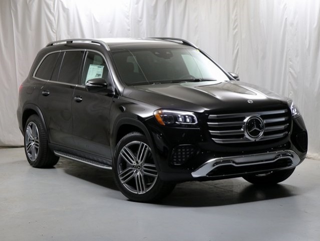 New 2025 Mercedes-Benz GLS GLS 450 SUV Obsidian Black Metallic for Sale ...