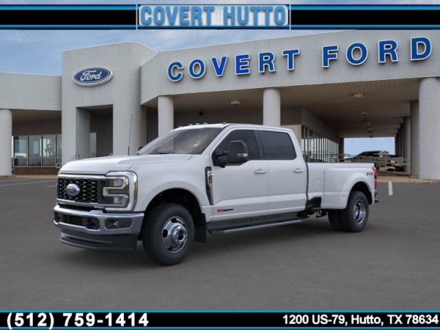 New 2025 Ford Super Duty F-350 DRW LARIAT in Hutto #250459 | Covert ...