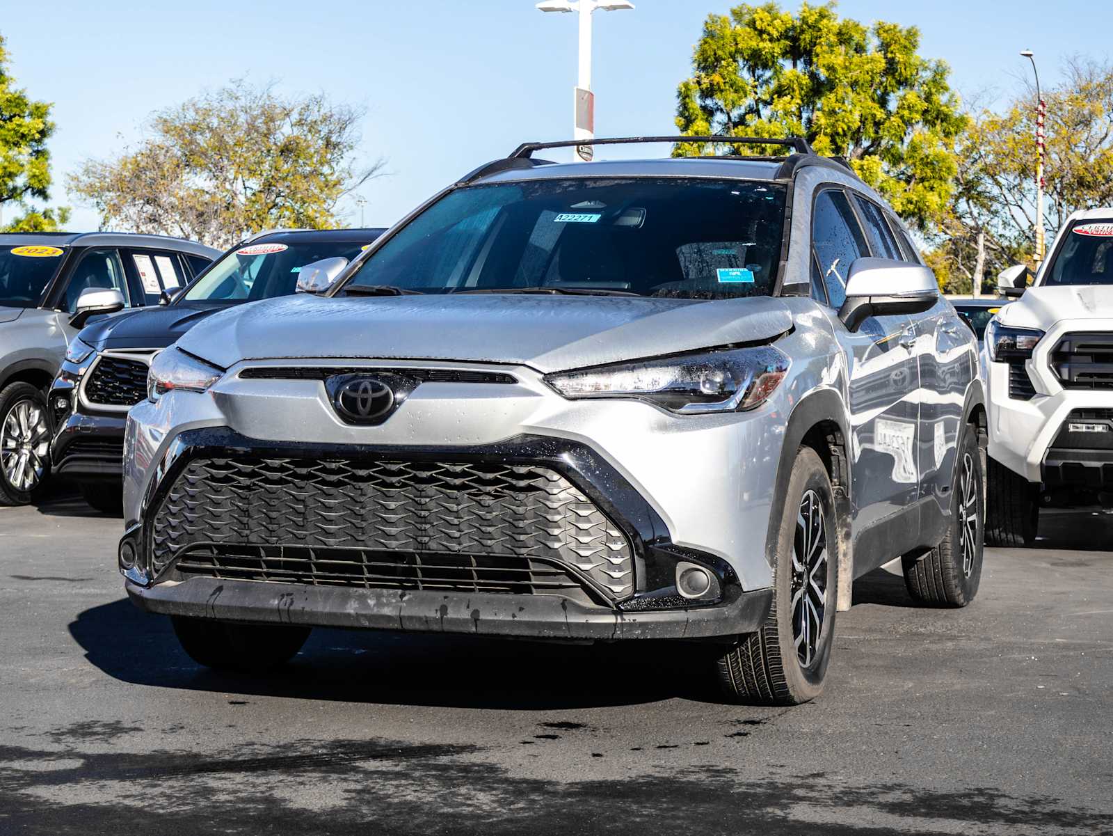 Certified Pre-Owned 2024 Toyota Corolla Cross Hybrid SE Sport Utility ...