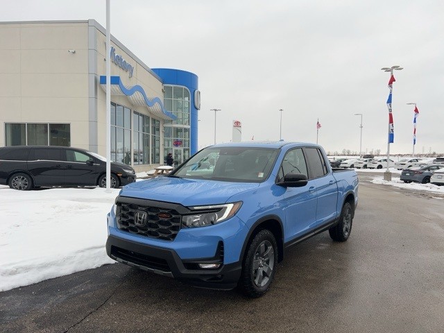 New 2025 Honda Ridgeline TrailSport 4D Crew Cab in Austinburg #7318566 ...
