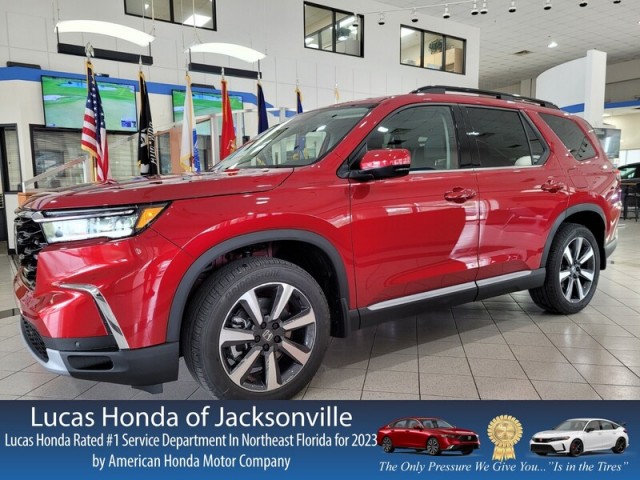 New 2025 Honda Pilot TOURING AWD Sport Utility in Jacksonville # ...