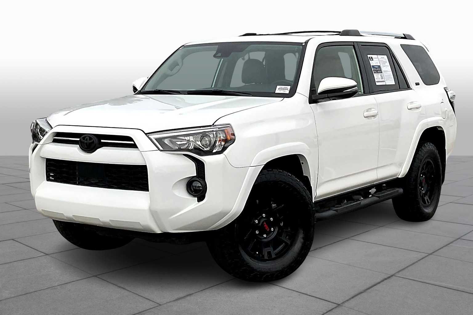 Pre-Owned 2023 Toyota 4Runner SR5 Premium Sport Utility in Houston # ...