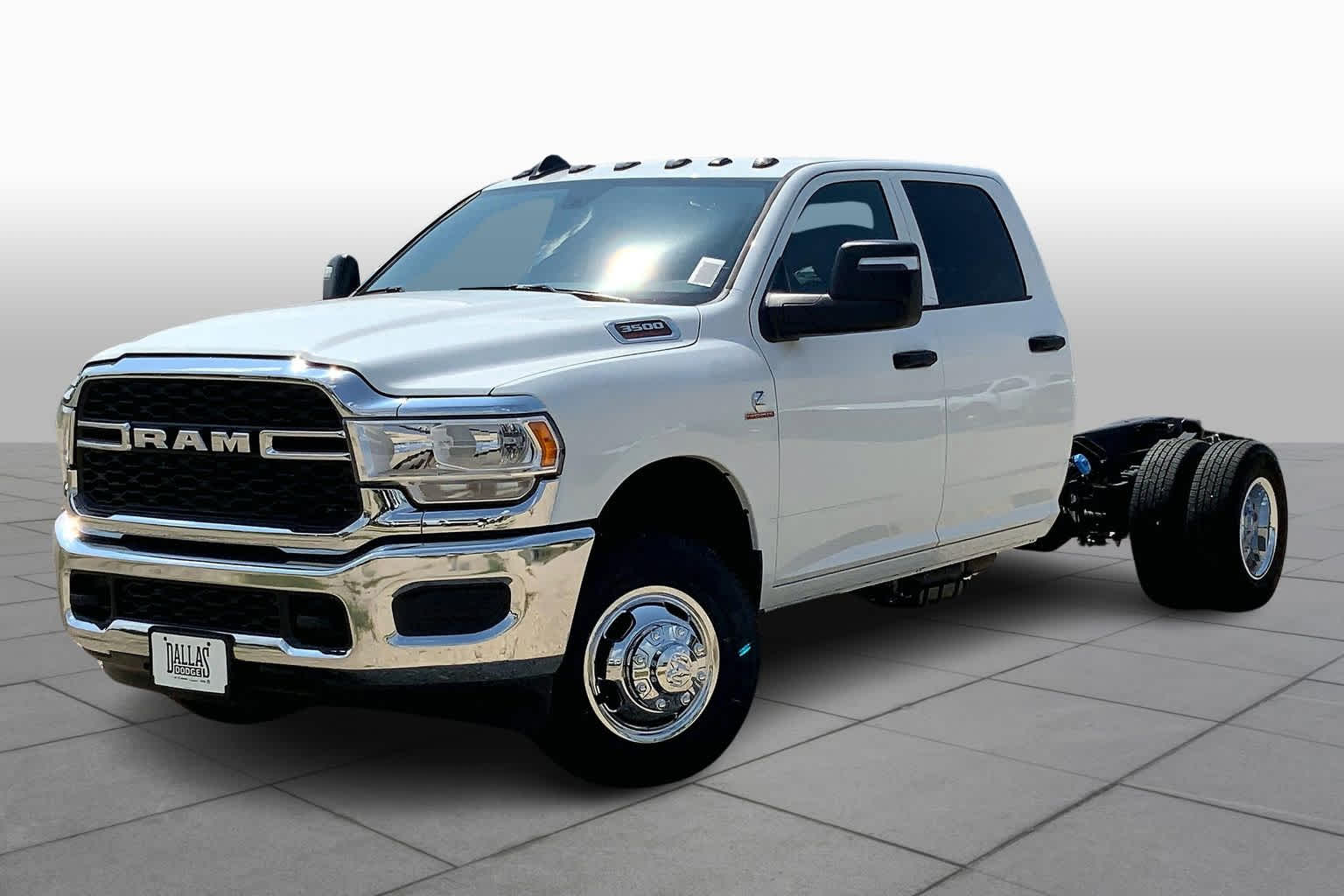 New 2024 RAM 3500 Chassis Cab Tradesman Crew Cab in Dallas #RG301625 | Dallas Dodge Chrysler ...