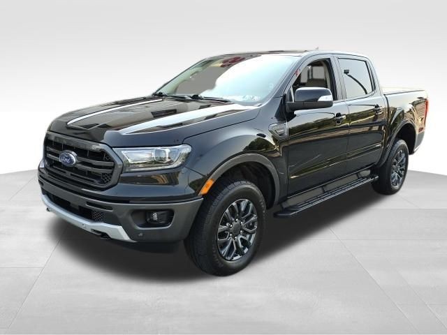 Pre-Owned 2020 Ford Ranger Lariat 4D Crew Cab in Pleasant Hills # ...