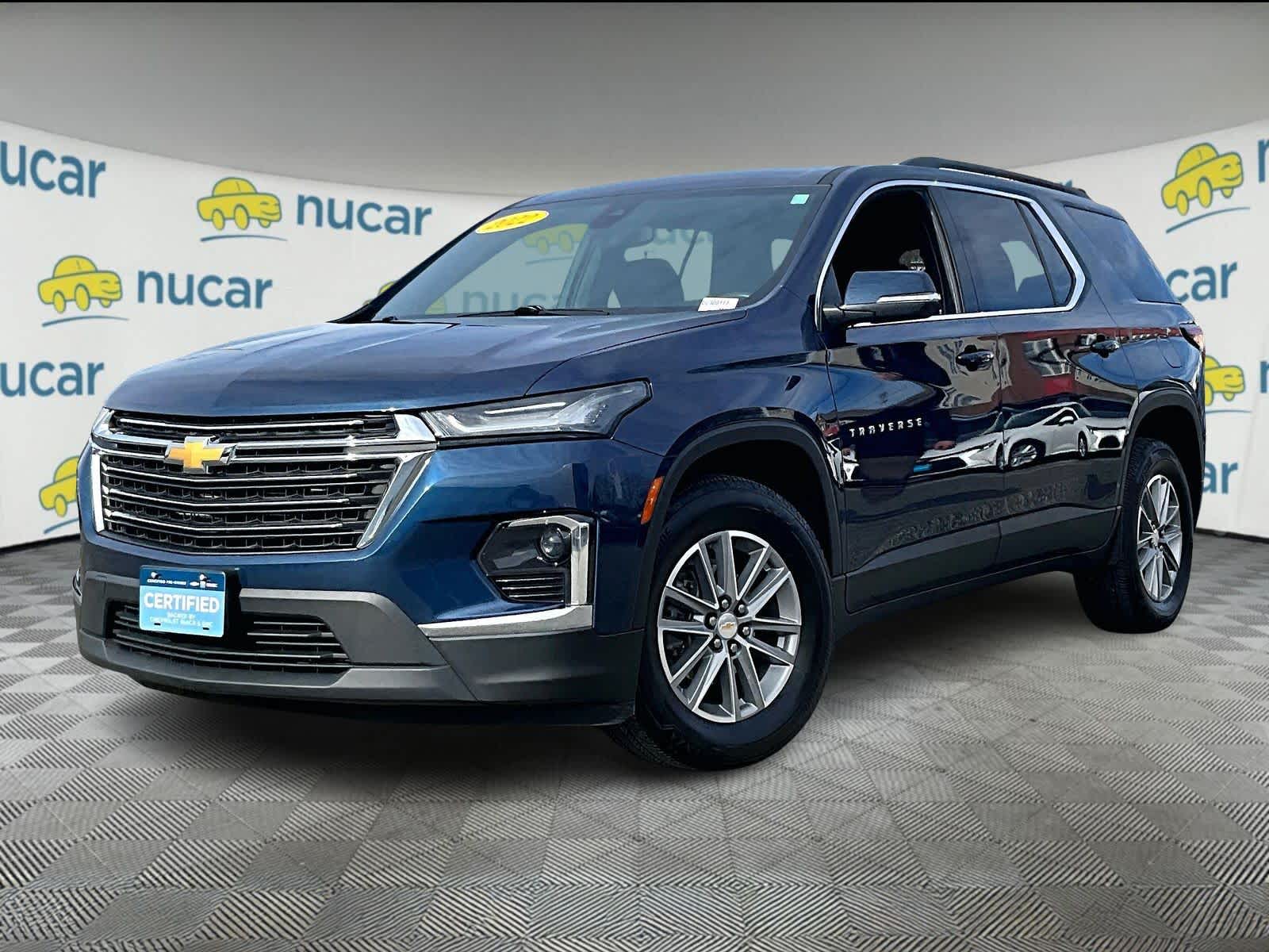 Certified Pre-Owned 2022 Chevrolet Traverse in Norwood MA ...