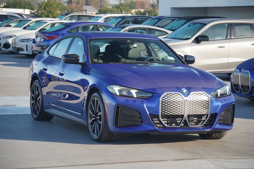 New 2025 BMW i4 eDrive40 4D Hatchback in Santa Ana #615521 | Crevier BMW