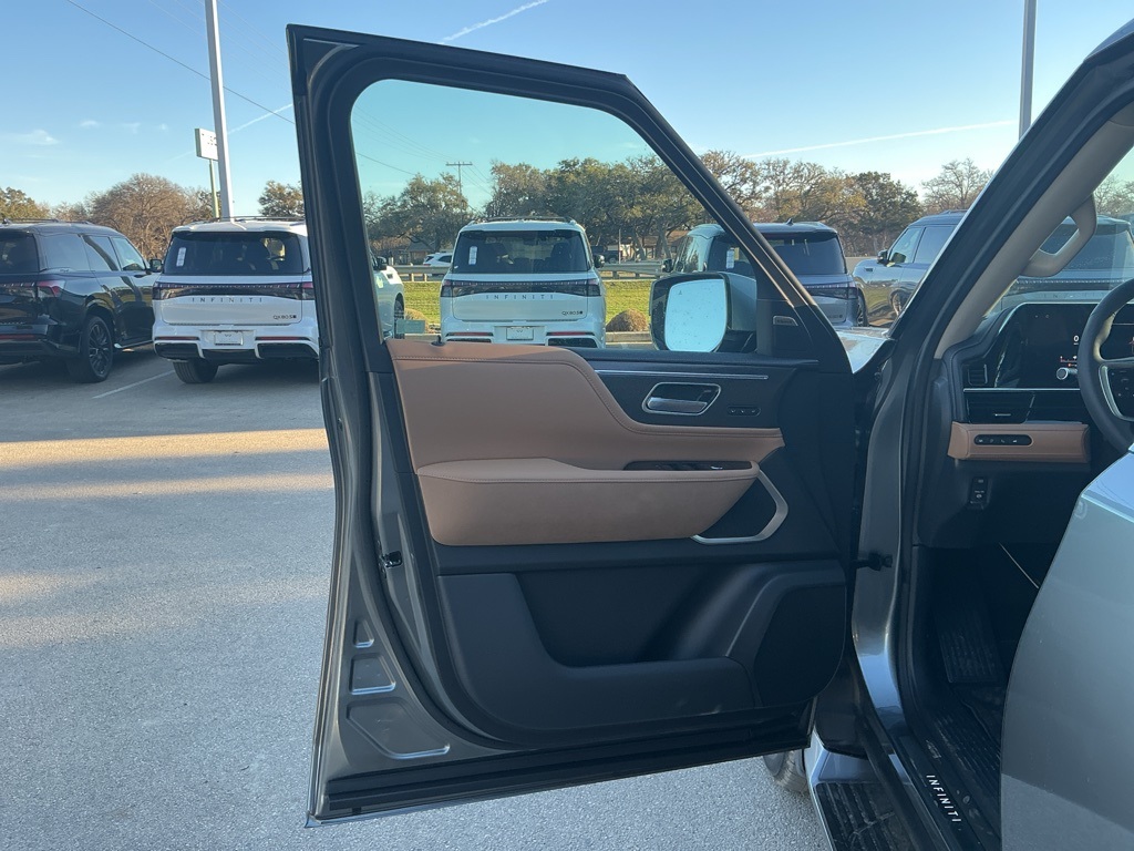 New 2026 INFINITI QX80 Luxe 4WD 4D Sport Utility in Boerne #T9720610 ...