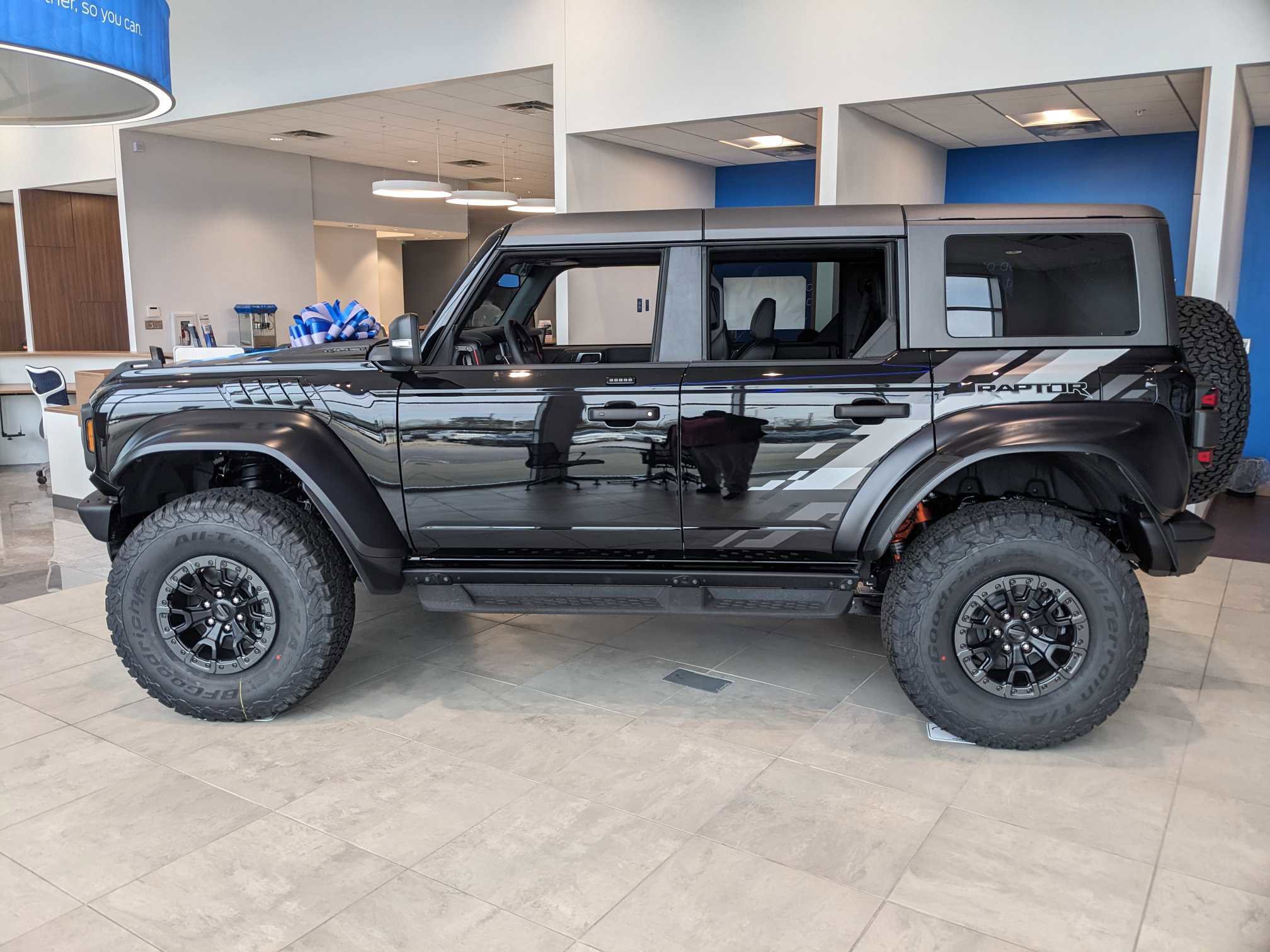 New 2023 Ford Bronco Raptor® 4 Door in Columbia #23308 | Classic Ford ...