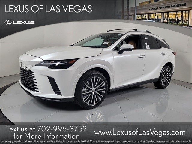 New Eminent White Pearl 2024 Lexus RX 350 PREMIUM PLUS 4D Sport Utility ...