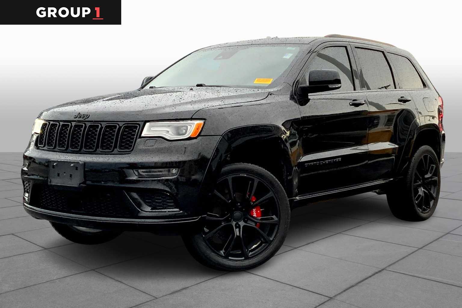 Pre-Owned 2017 Jeep Grand Cherokee Summit Sport Utility in Arlington # ...