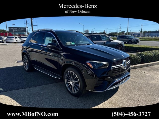New 2025 Mercedes-Benz GLE GLE 450 SUV in Metairie #M0938 | Mercedes-Benz of New Orleans