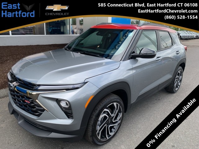 New 2026 Chevrolet Trailblazer RS with Panoramic Sunroof – Convenience ...