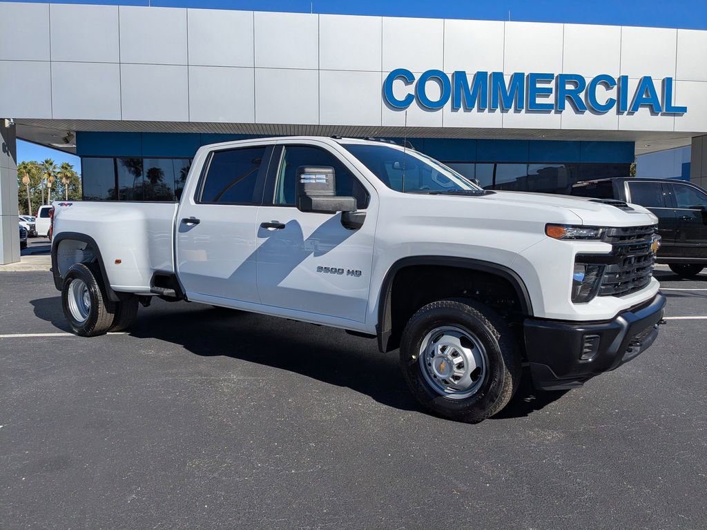 New 2026 Chevrolet Silverado 3500 HD WT DRW Crew Cab in Plant City # ...