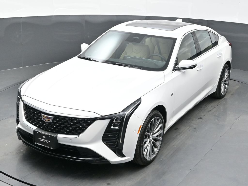 New 2025 Cadillac CT5 Premium Luxury Sedan in Denver #S0117640 | Rickenbaugh Cadillac Company