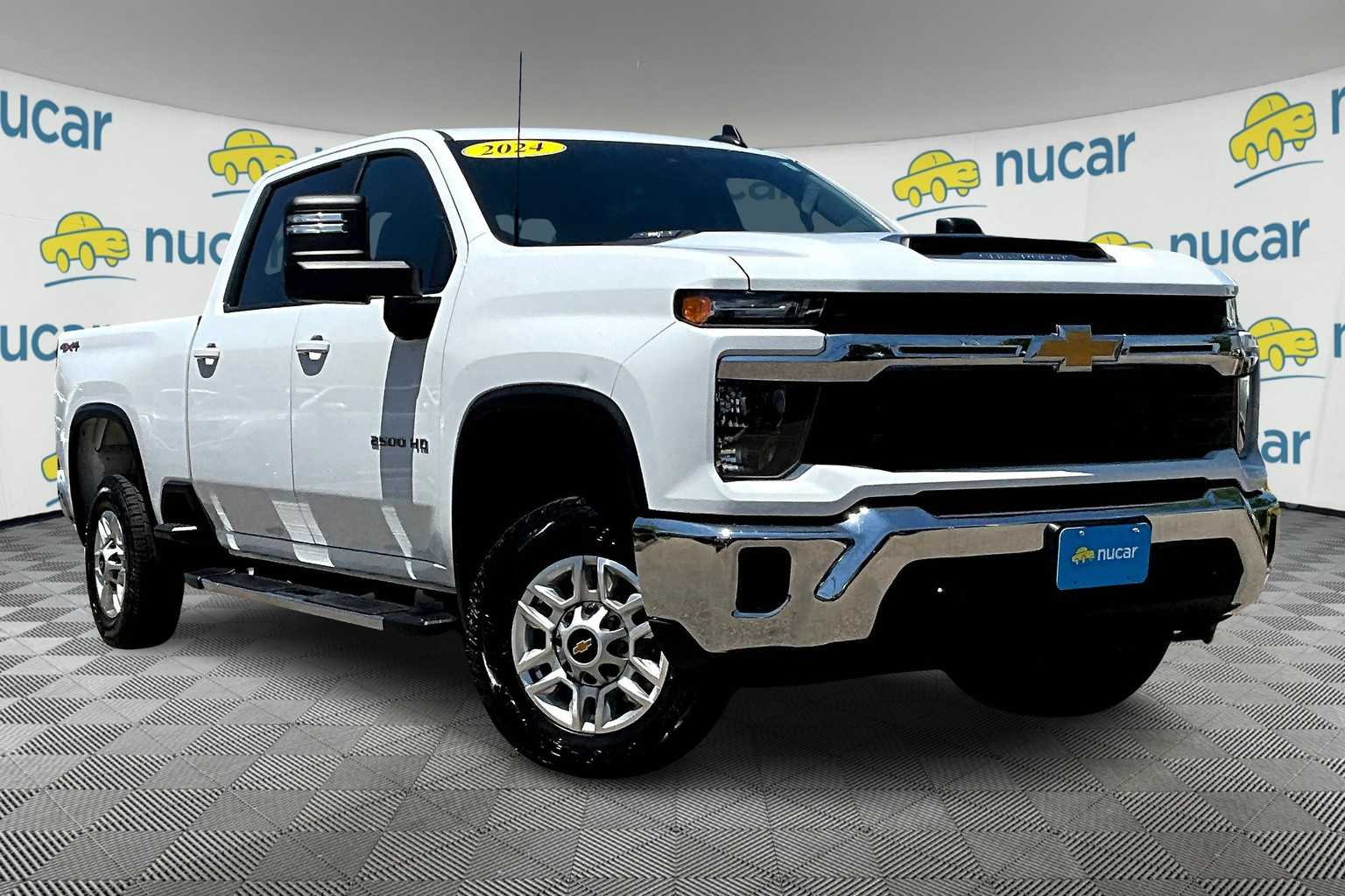 Pre-Owned 2024 Chevrolet Silverado 2500HD LT Crew Cab Pickup in ...