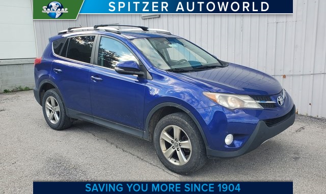 Toyota Rav4 Blue Crush