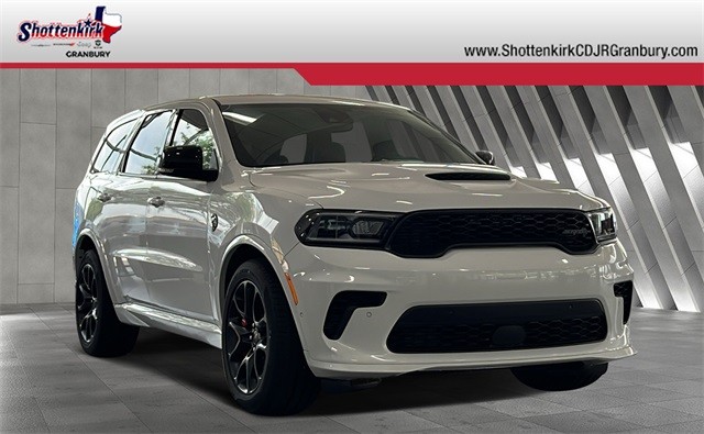 New 2024 Dodge Durango SRT Hellcat Sport Utility in Canton #RC184637 ...