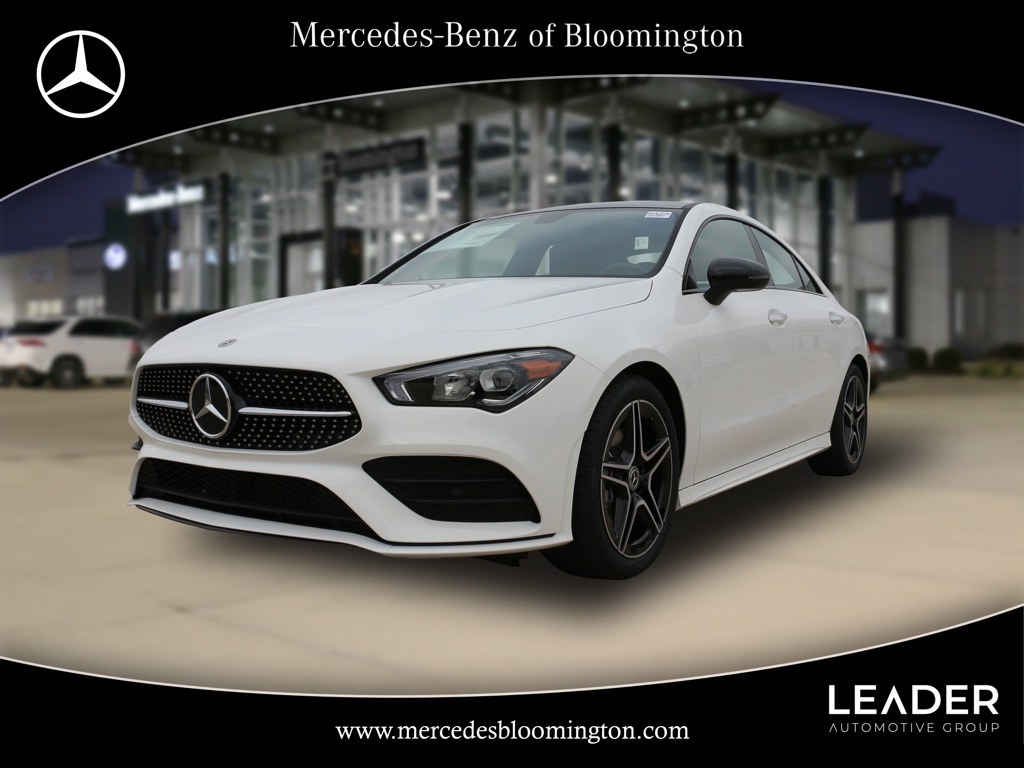 Mercedes Benz Cla 250 White
