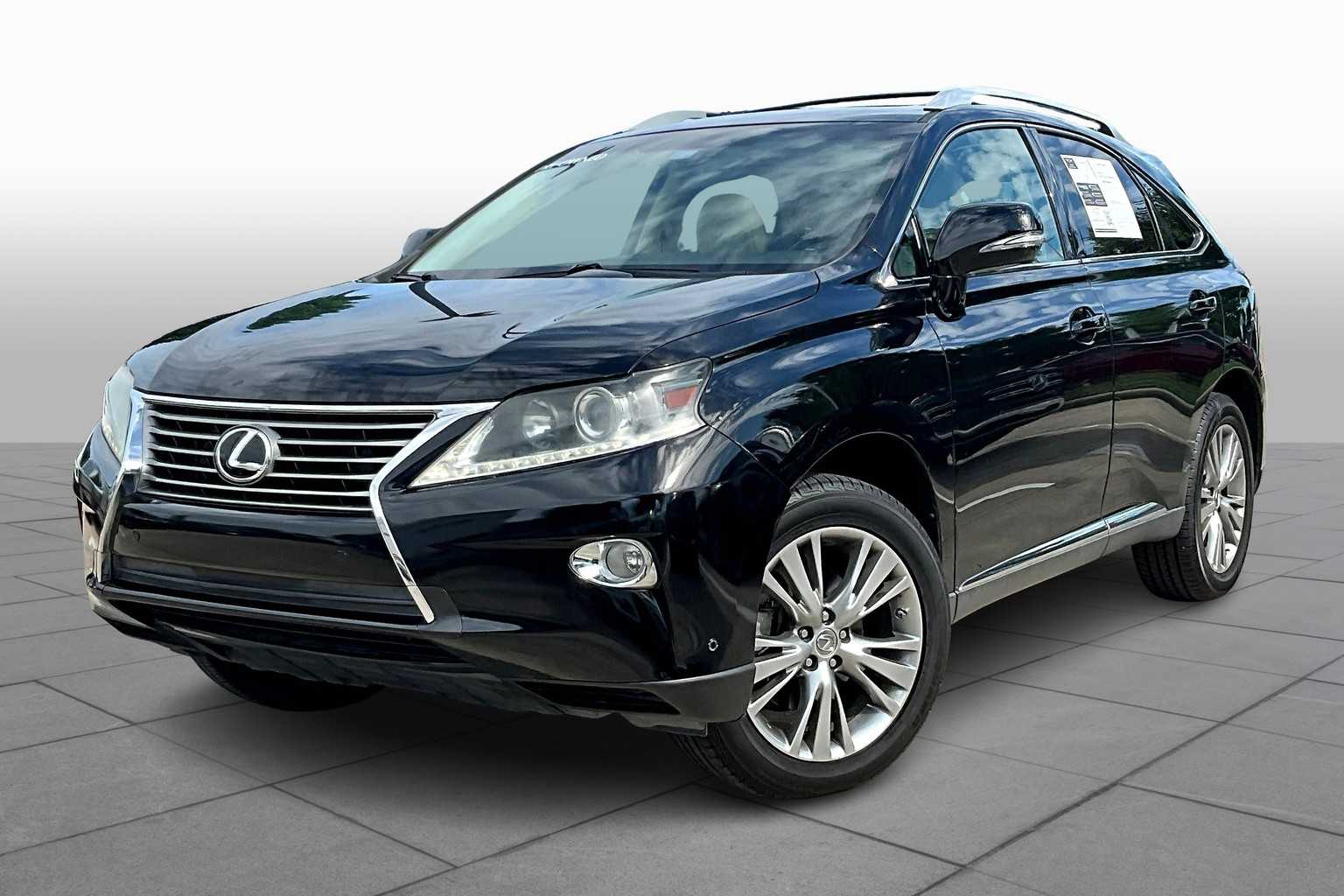 Pre-Owned 2015 Lexus RX 350 Sport Utility in Houston #FC198844 ...